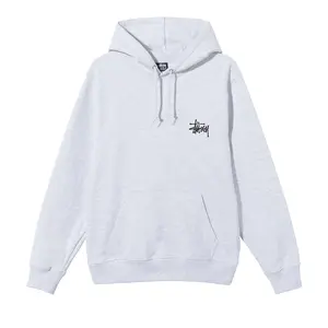 StÜssy Basic Logo Hoodie - Grey