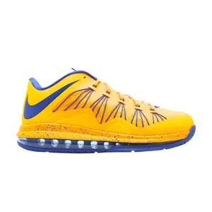 Nike Max Lebron 10 Low Sneakers - Orange