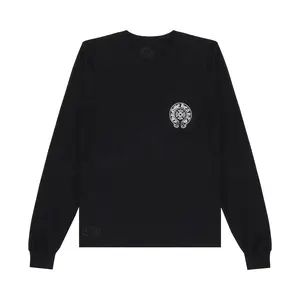 Chrome Hearts Miami Exclusive Long-sleeve T-shirt /white - Black