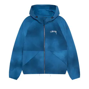 StÜssy Wave Dye Beach Shell 'cobalt - Blue