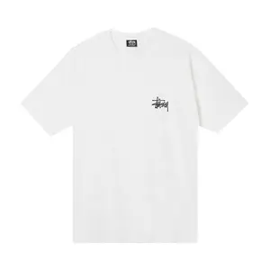 StÜssy Basic Pigment Dyed Tee 'natural