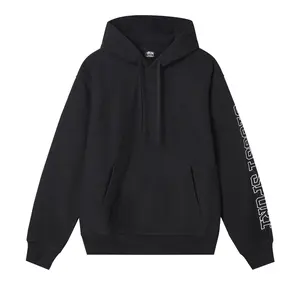 StÜssy Sport Appliqué Hood - Black