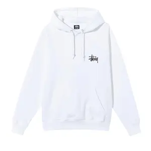 StÜssy Basic Hood - White