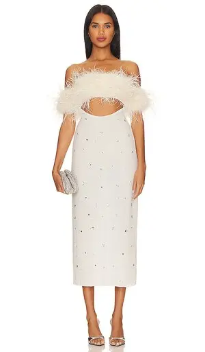 Nbd Ciela Midi Dress