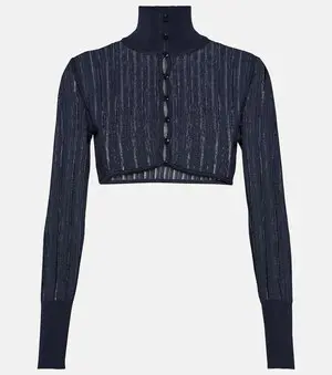 Alaia Button Detailed Cardigans For Women