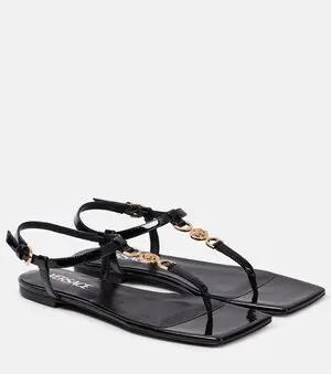 Versace Medusa '95 Thong Sandals - Black