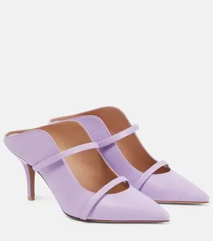 MALONE SOULIERS Maureen 70 Leather Mules