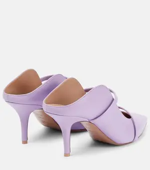 MALONE SOULIERS Maureen 70 Leather Mules