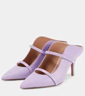 MALONE SOULIERS Maureen 70 Leather Mules