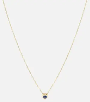 OCTAVIA ELIZABETH 18kt Yellow Necklace With Sapphire - Gold