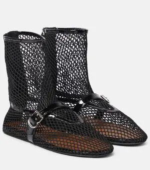 Alaia Ankle Flats For Women