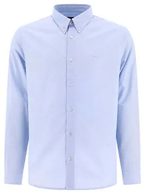 A.p.c. Greg Shirt - Light Blue