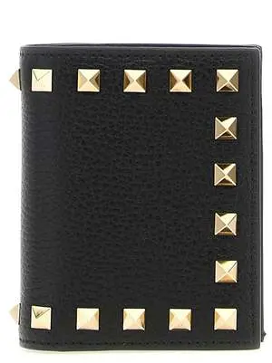 Valentino Garavani Rockstud' Wallet - Black