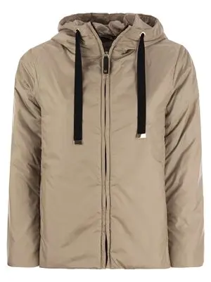 Max Mara Greenh Drip Proof Technical Fabric Jacket