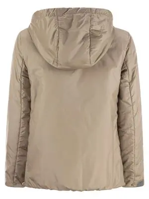 Max Mara Greenh Drip Proof Technical Fabric Jacket
