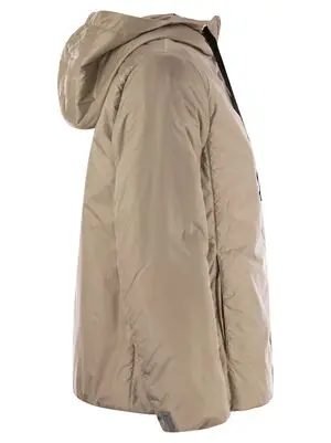 Max Mara Greenh Drip Proof Technical Fabric Jacket