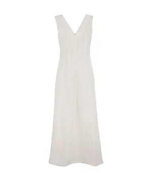 Brunello Cucinelli Fluid Dress - Beige