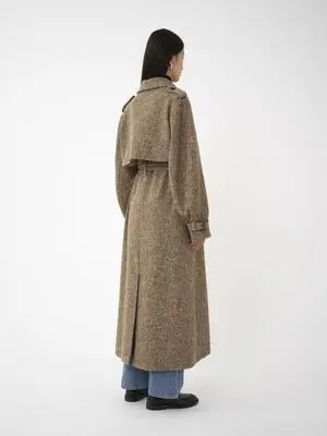Chloé Belted Trench Coat