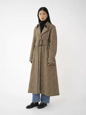 Chloé Belted Trench Coat