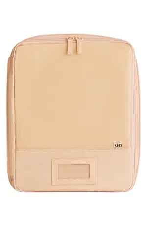 BEIS The Compression Set Of 4 Packing Cubes - Beige