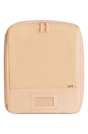 BEIS The Compression Set Of 4 Packing Cubes - Beige