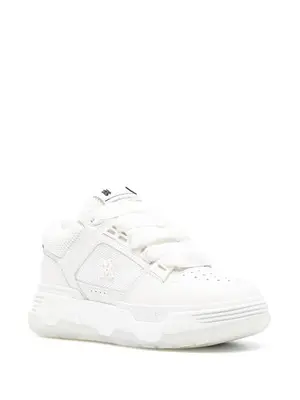 Amiri Ma-1 Leather Sneakers - White