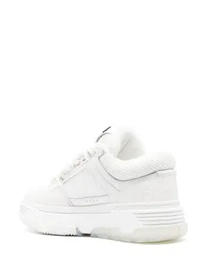 Amiri Ma-1 Leather Sneakers - White