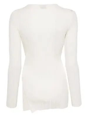 MRZ Ribbed-knit Jumper