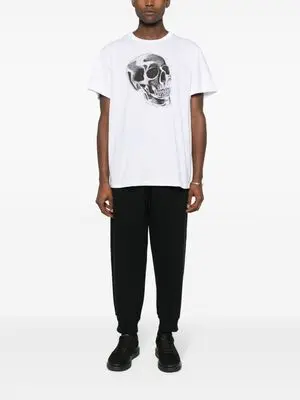 Alexander McQueen Skull-print T-shirt