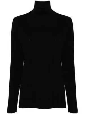 MRZ Virgin Wool Jumper - Black
