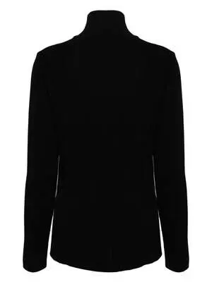 MRZ Virgin Wool Jumper - Black