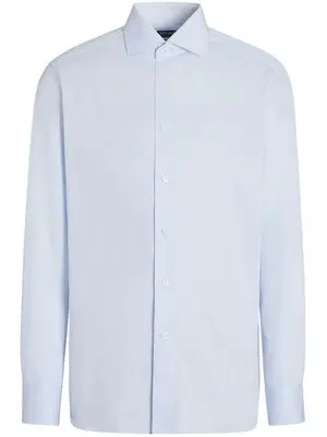 Zegna Centoventimila Micro-stripe Shirt