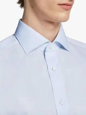 Zegna Centoventimila Micro-stripe Shirt