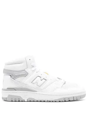 NEW BALANCE 650 High-top Leather Sneakers