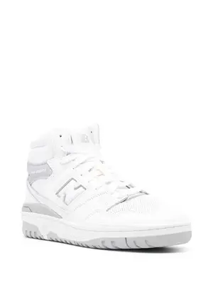 NEW BALANCE 650 High-top Leather Sneakers