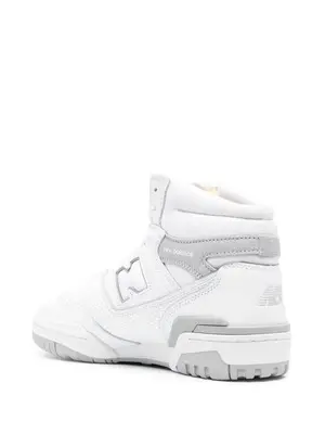 NEW BALANCE 650 High-top Leather Sneakers