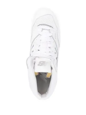 NEW BALANCE 650 High-top Leather Sneakers