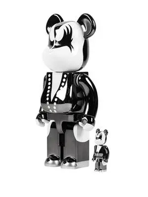 MEDICOM TOY X Kiss Demon Be@rbrick 100% And 400% Figure Set