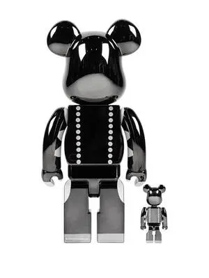 MEDICOM TOY X Kiss Demon Be@rbrick 100% And 400% Figure Set