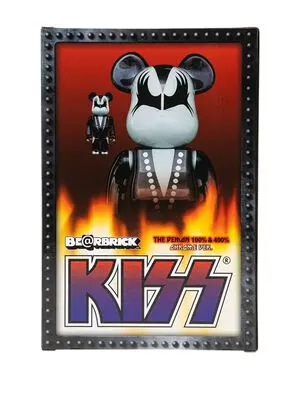 MEDICOM TOY X Kiss Demon Be@rbrick 100% And 400% Figure Set