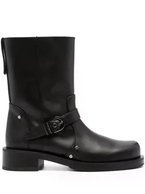 STUART WEITZMAN Maverick 40mm Leather Boots