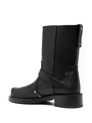 STUART WEITZMAN Maverick 40mm Leather Boots