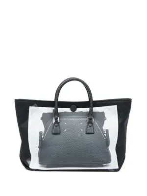 MAISON MARGIELA 5ac Micro Top-handle Bag - Black