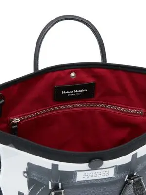 MAISON MARGIELA 5ac Micro Top-handle Bag - Black