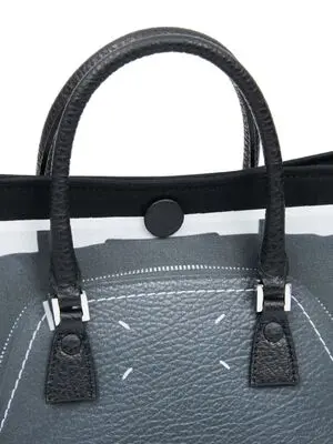 MAISON MARGIELA 5ac Micro Top-handle Bag - Black