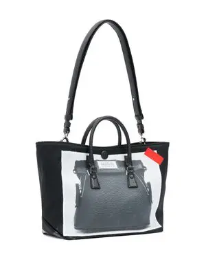 MAISON MARGIELA 5ac Micro Top-handle Bag - Black