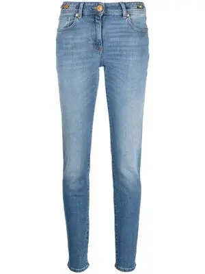 Versace Whiskering Jeans For Women