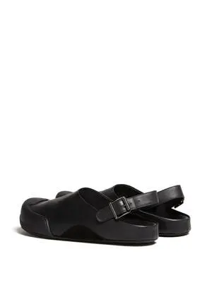 Marni Dada Sabot Slingback Sandals