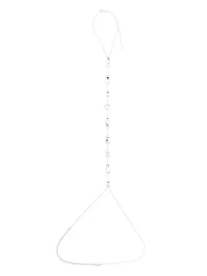 Cult Gaia Malaya Body Jewelry - Silver