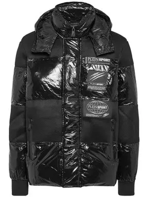 PLEIN SPORT Global Express Padded Jacket